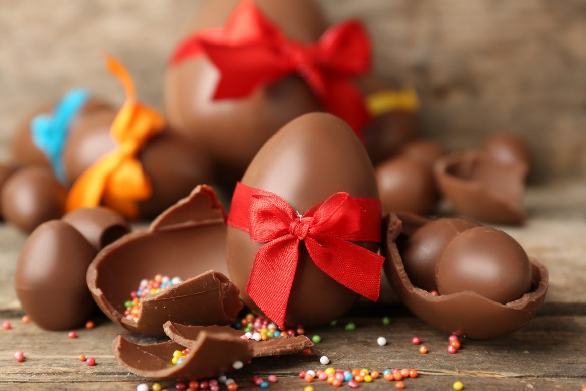 Kako su nastala čokoladna jaja i zečevi - Moja Čokolada