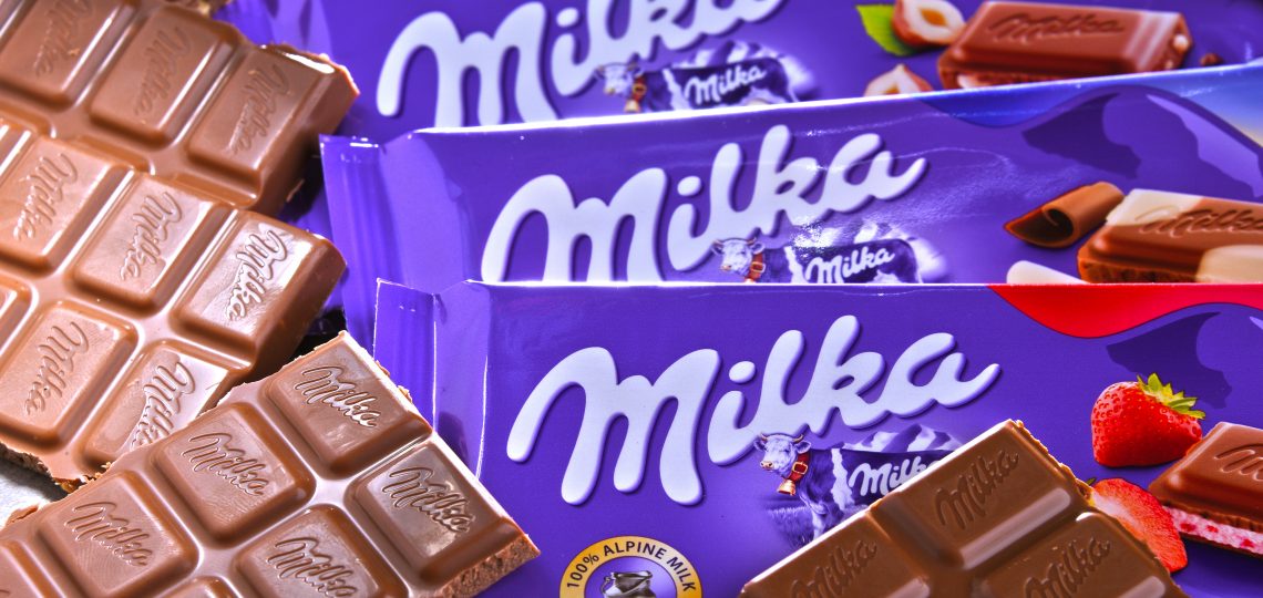 Assorted Milka chocolates | Moja Čokolada